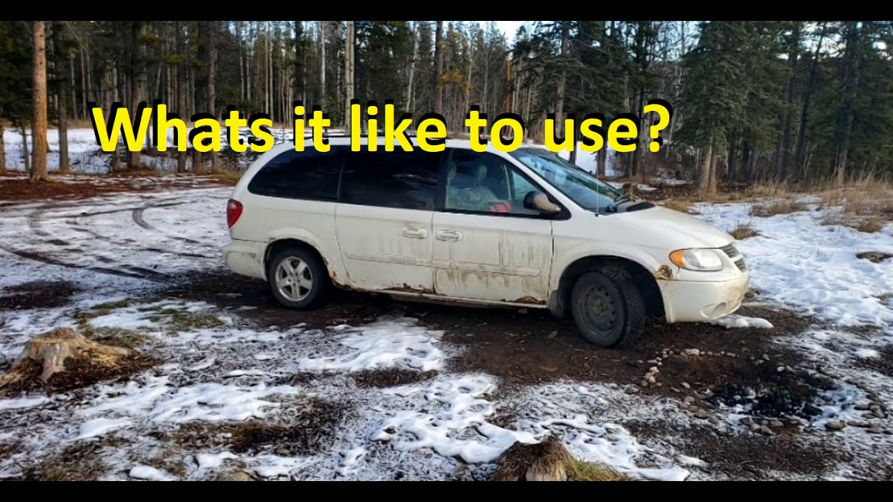 Minivan Life In Alberta #25 What it's like to use my camper! - YouTube