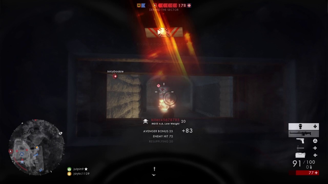 Battlefield 1 - bunker massacre - YouTube