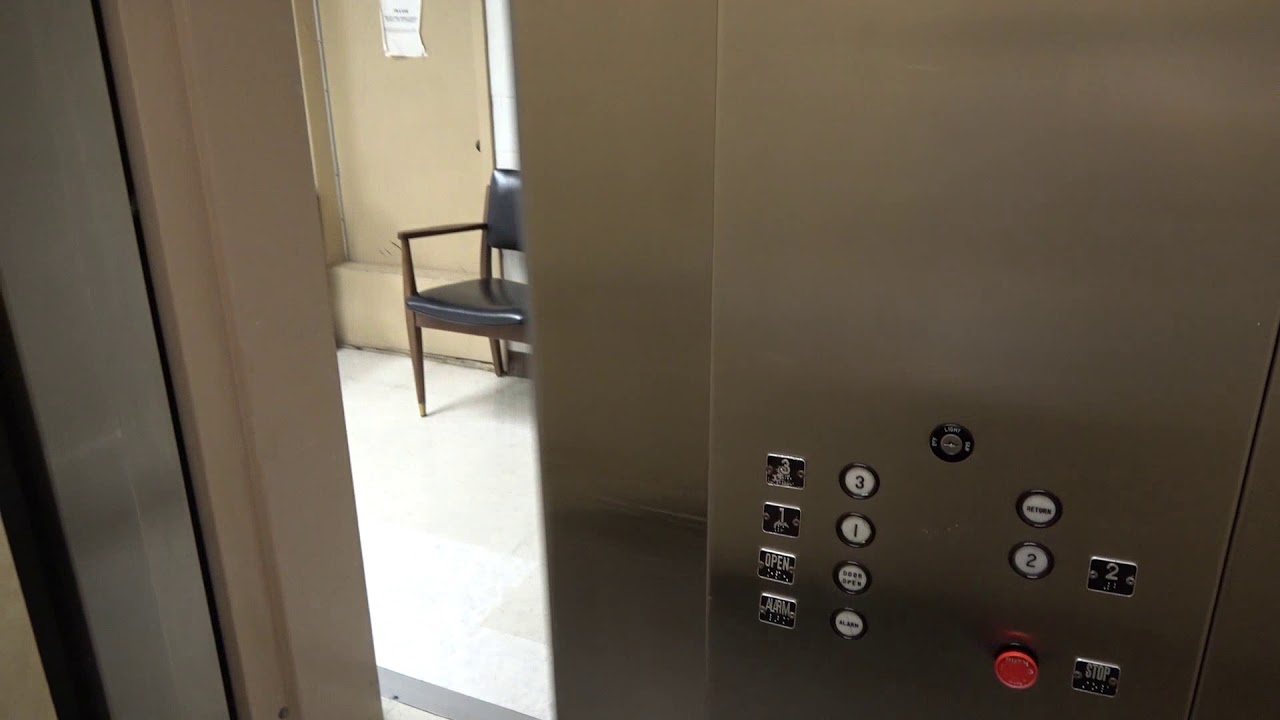 Dover Hydraulic Elevator at Thompson Hall, Texas A&M University in ...