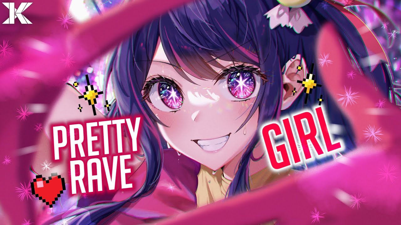 Nightcore - Pretty Rave Girl (Hands Up Edit) (Lyrics) by S3RL - YouTube
