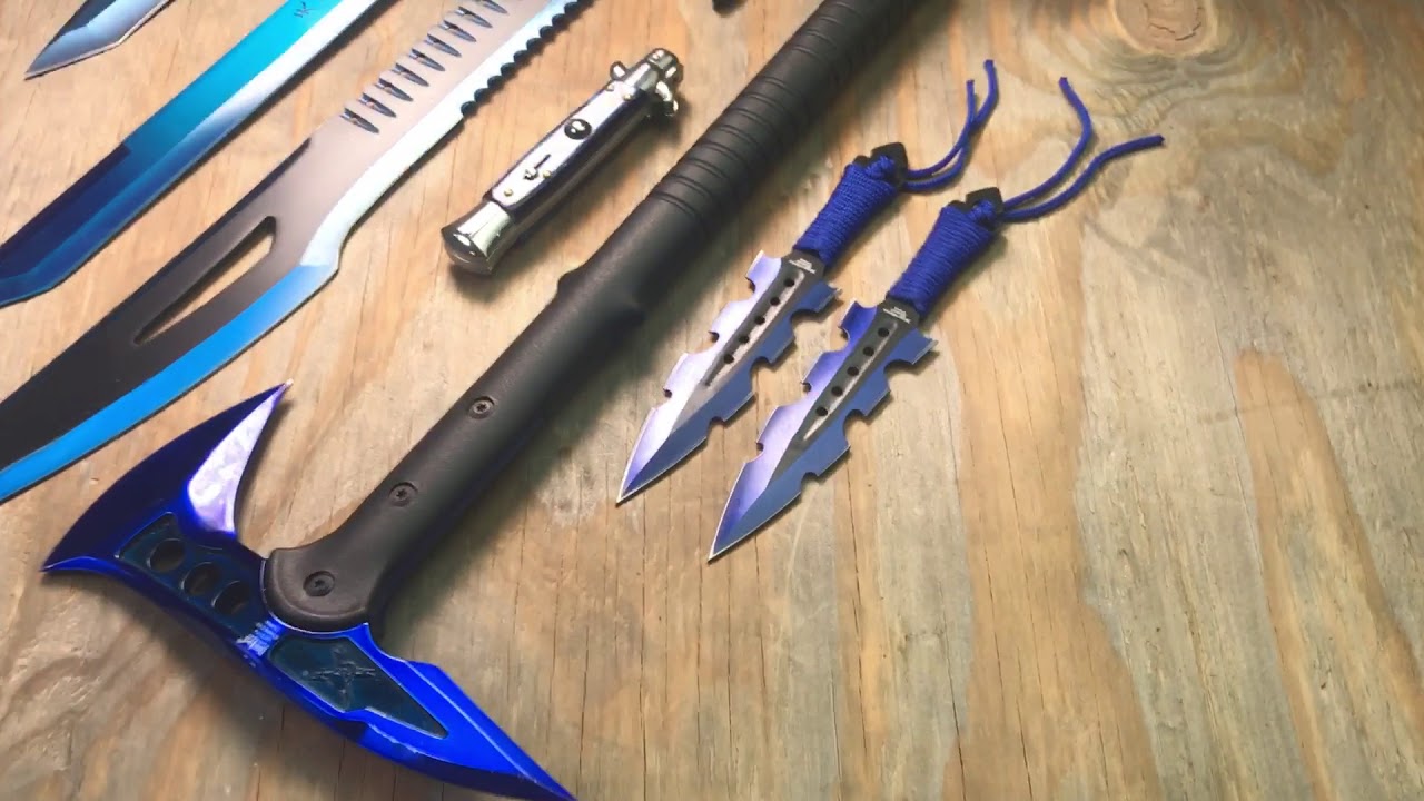 Sub Zero Knife Set - YouTube