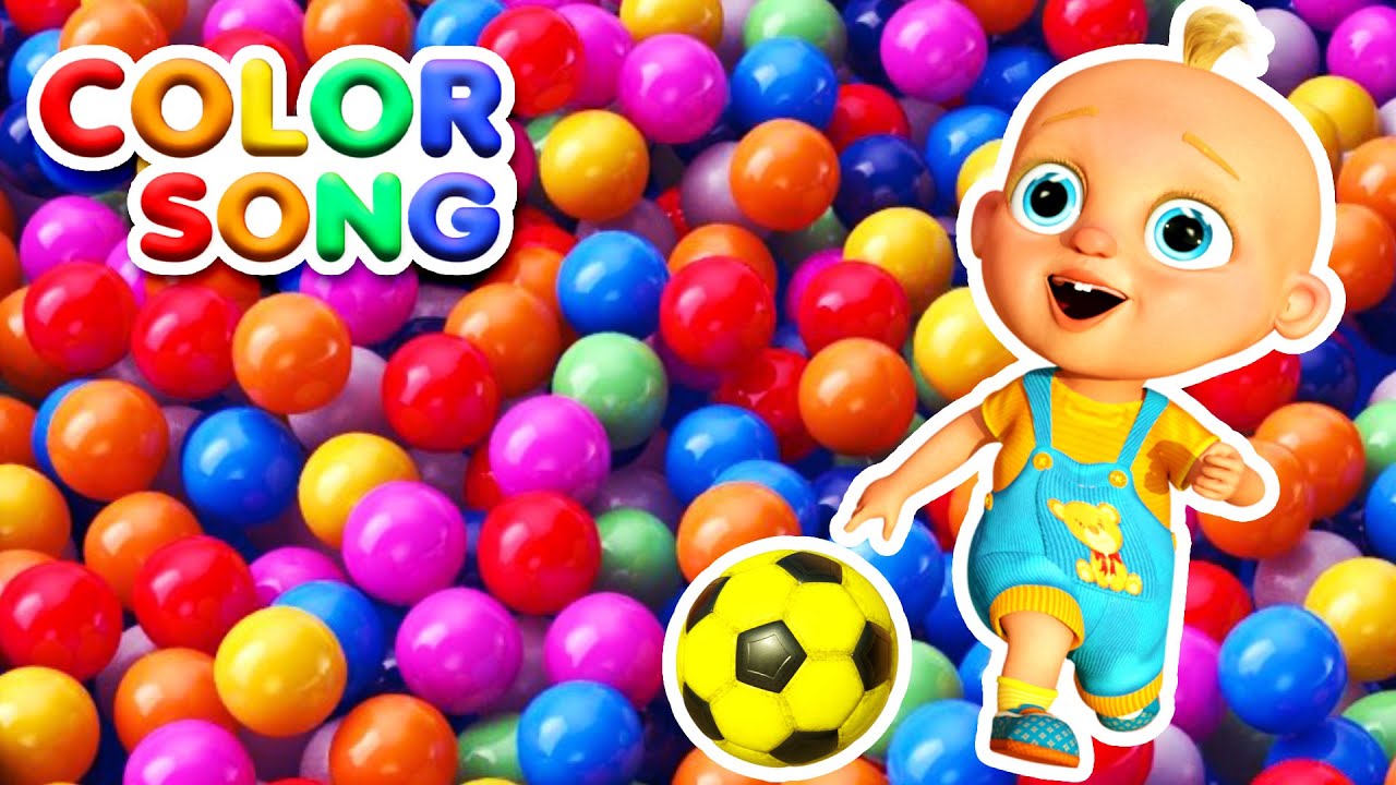 🍎 Five Red Apples | Learn Colors with Fruit | Preschool Colors Song ASL ...