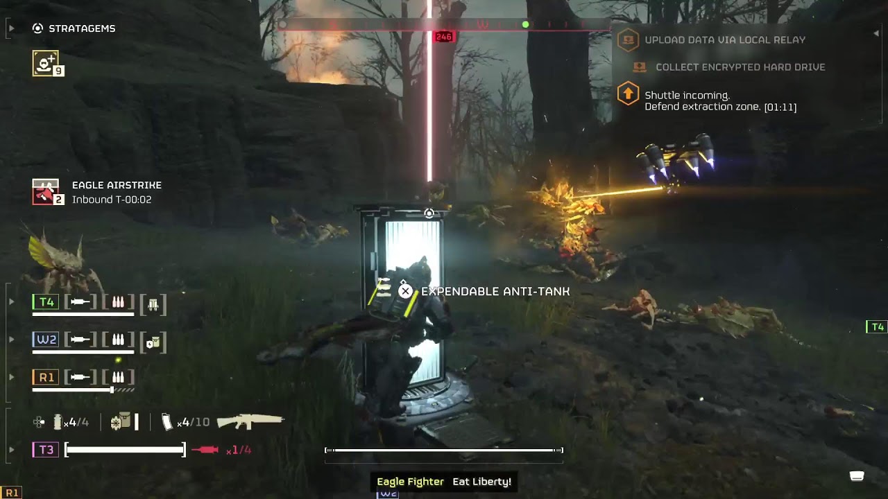 Helldivers 2 - Freedom Friday - YouTube