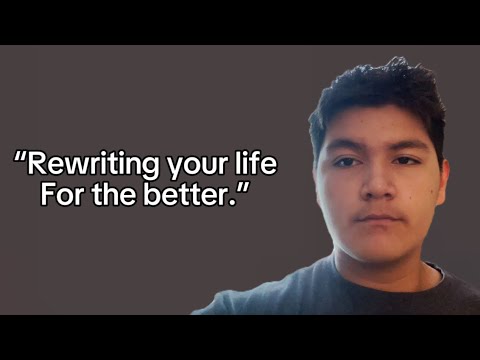 How to rewrite your life (Full No BS Guide) - YouTube