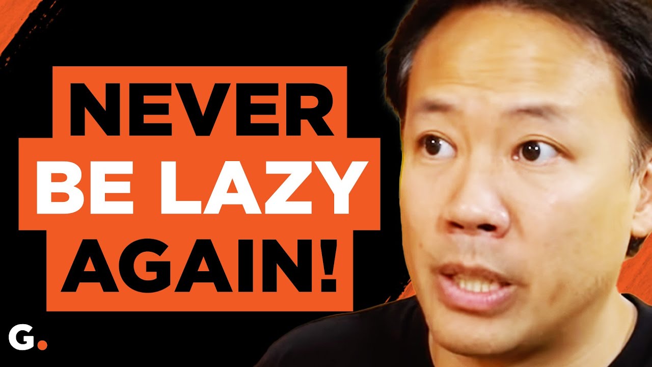 "You Will NEVER Be Lazy Again If You DO THIS!" | Jim Kwik - YouTube