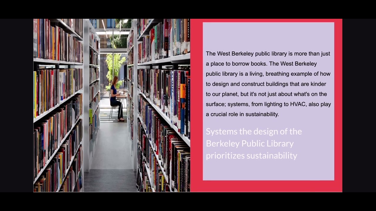 West Branch Berkeley Library. (HACC 2024) - YouTube