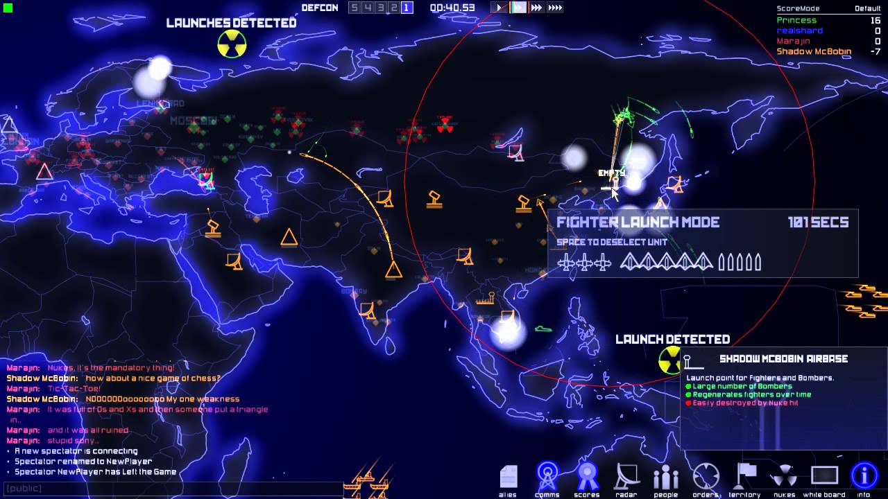 -01- Let's Play Defcon Multiplayer - YouTube