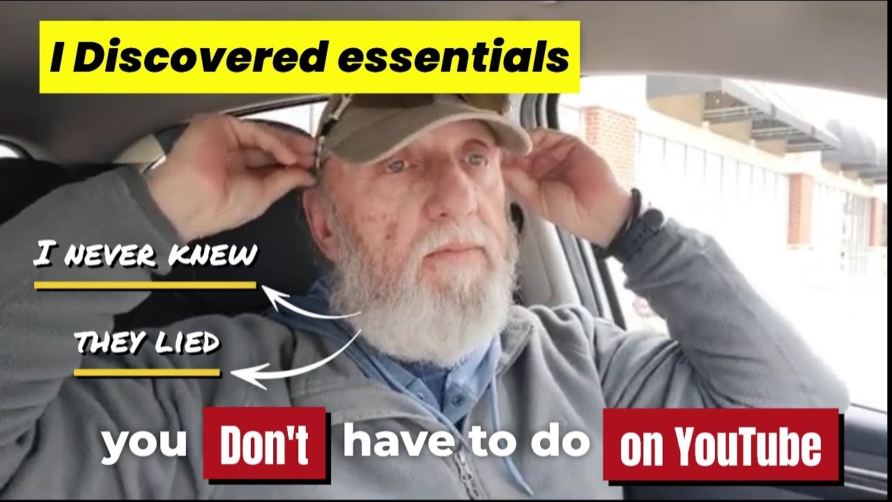 3 Things FEAR Is Doing To Your YouTube Channel - YouTube