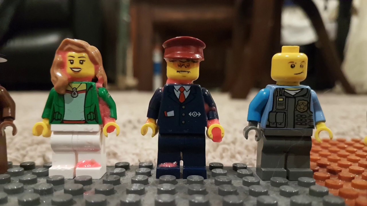The Lego Hatchet Movie - YouTube