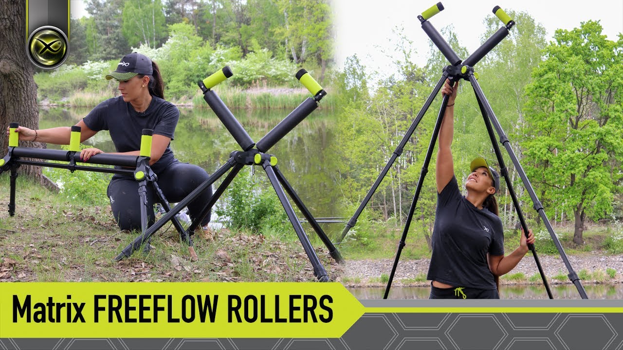 Matrix FREEFLOW ROLLERS - YouTube