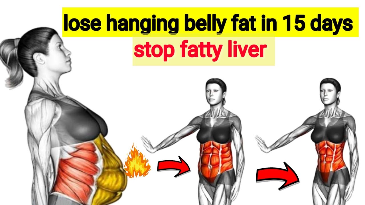 10 minute best exercises for weight loss||hanging belly fat workout ...