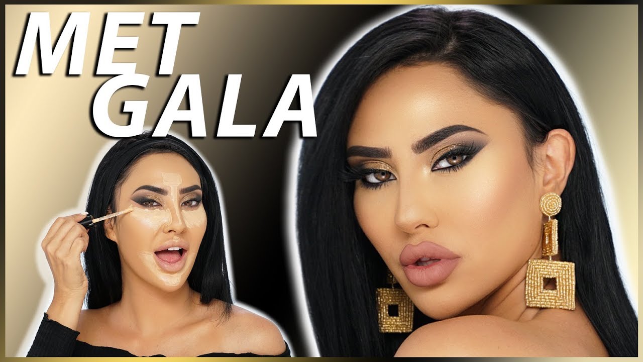 MY MET GALA LOOK | BrittanyBearMakeup - YouTube