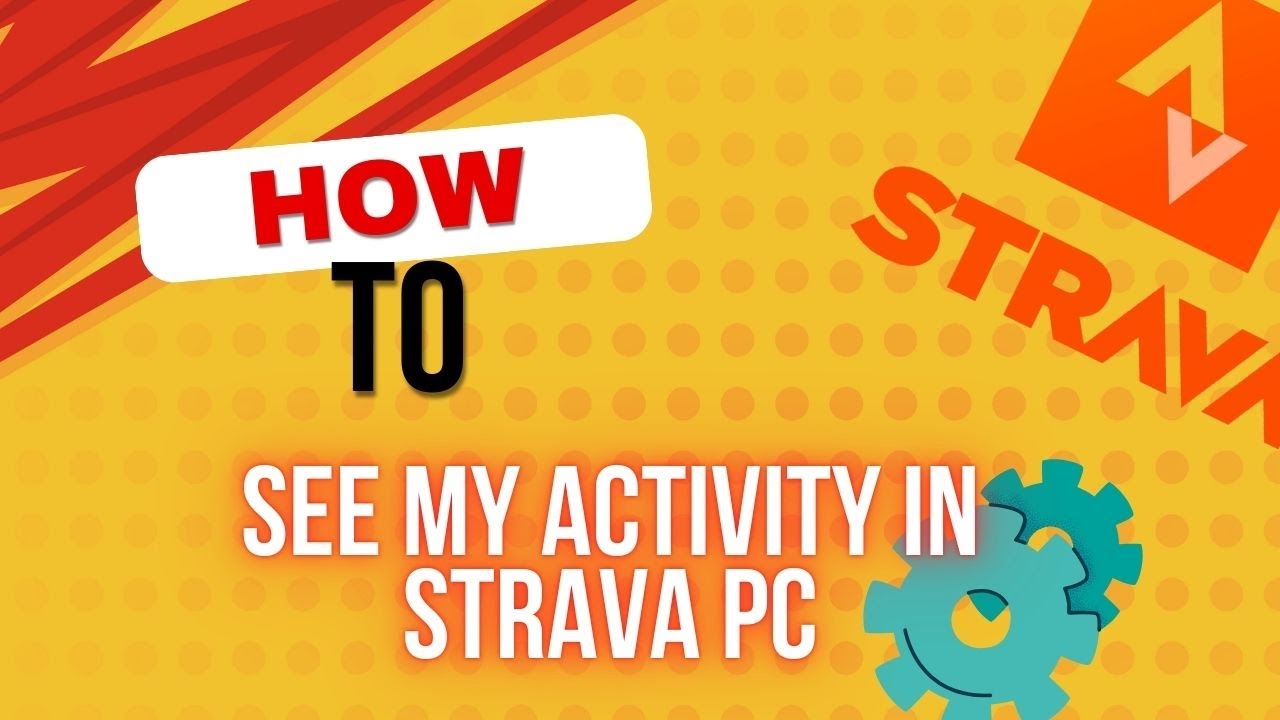 How to see my activity in Strava PC (Easy 2025) - YouTube