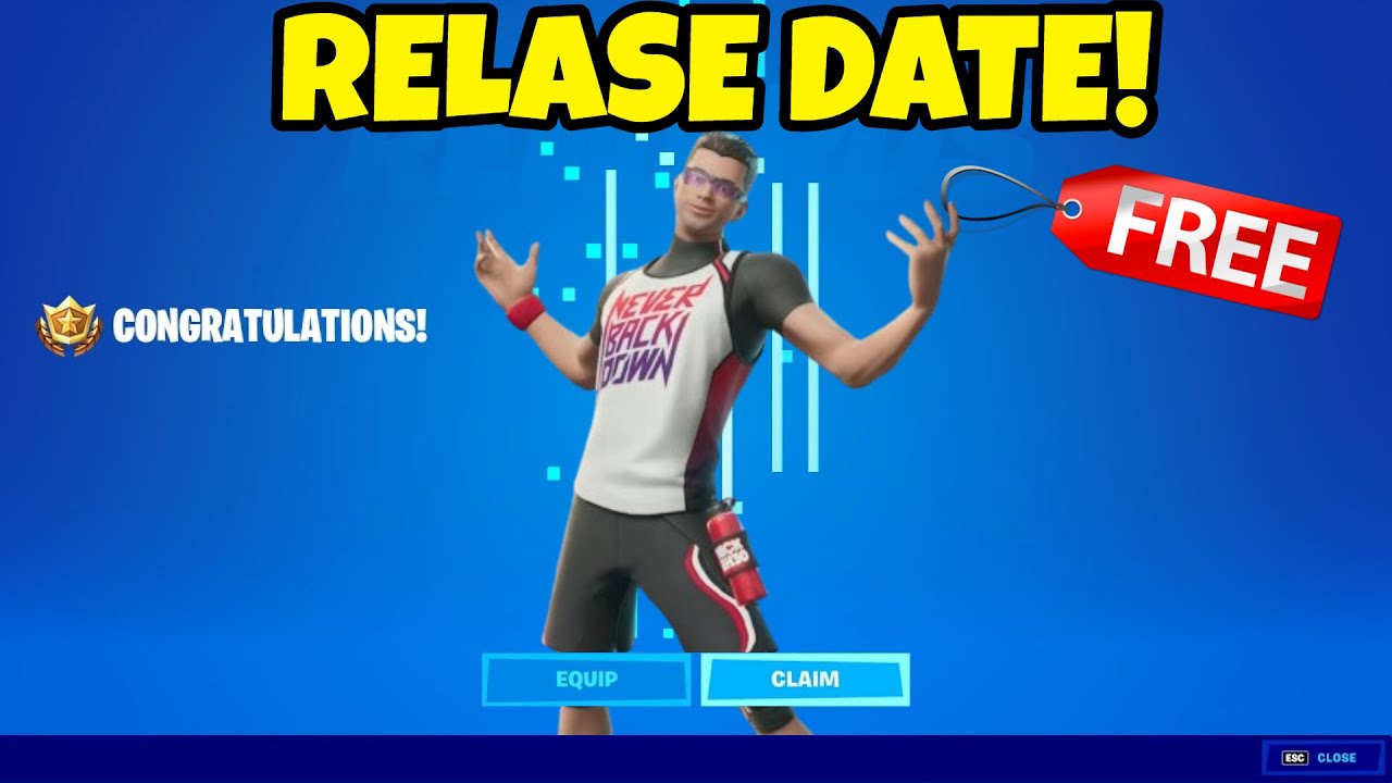 Nick Eh 30 ICON SKIN Prices & Release Date! (FREE SKIN CUP) - YouTube