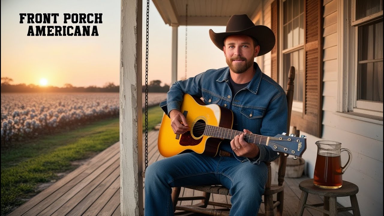 Front Porch Americana | classic country music - YouTube