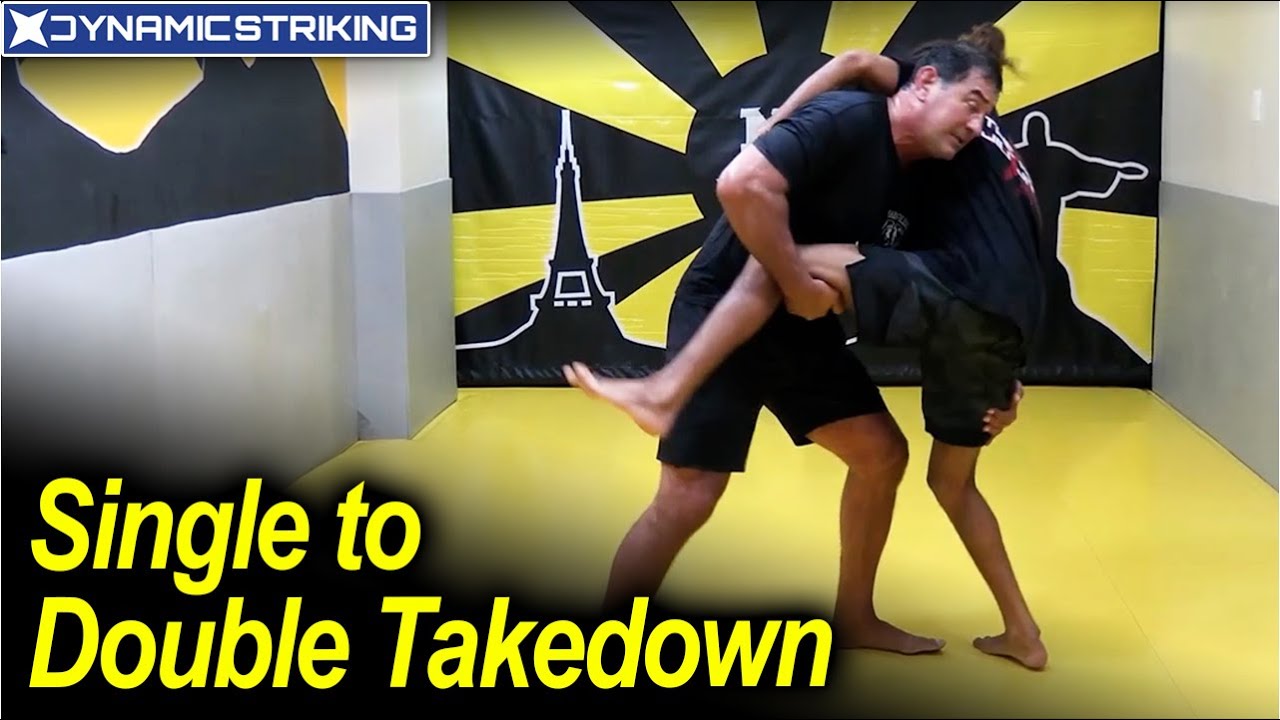 Single to Double Fight Technique by Marco Ruas - YouTube