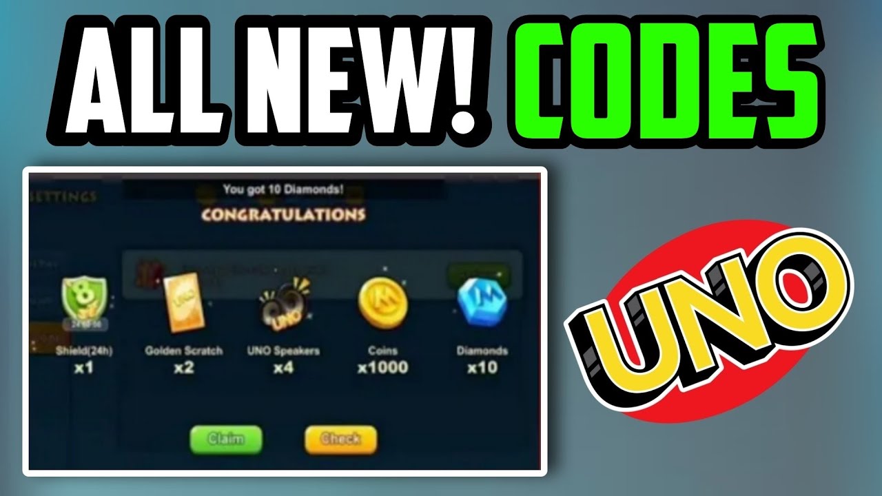Hurry Up!⚠️ UNO Mobile Codes - UNO Mobile Gift Codes - UNO Redeem Codes ...