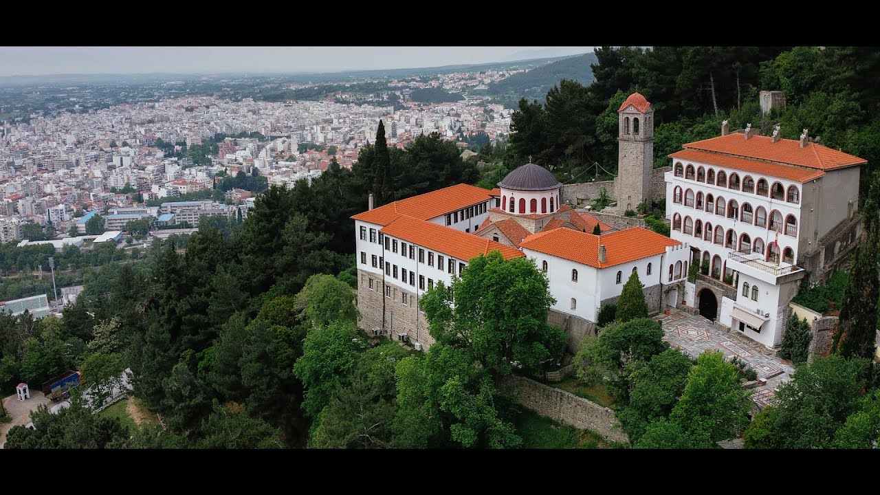 Ιερά Μονή Παναγίας Αρχαγγελιώτισσας και Παναγίας Καλαμούς στην Ξάνθη ...