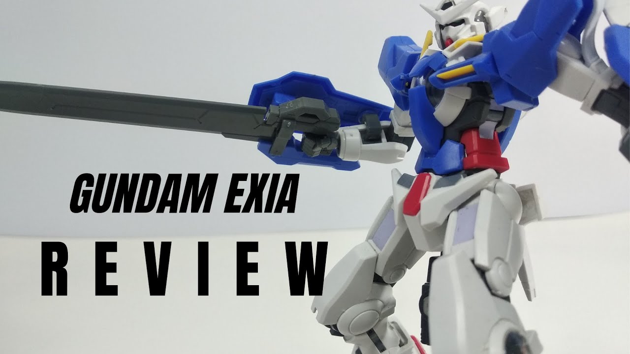 GUNDAM EXIA HG 1/144 REVIEW - YouTube