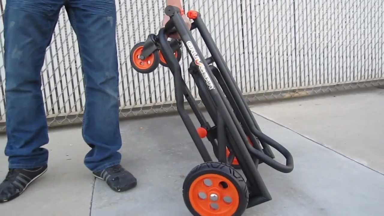 How To Use The GRUV GEAR V-Cart Solo - YouTube