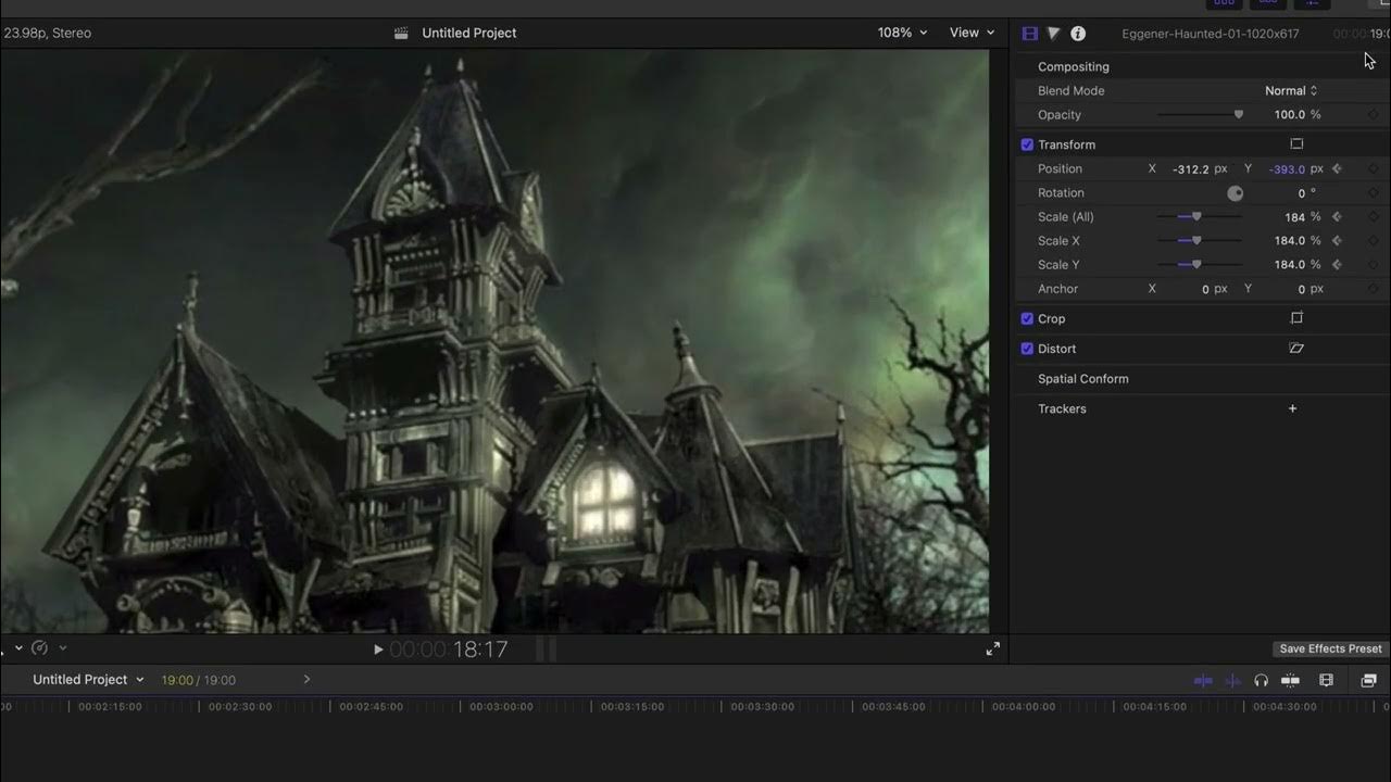 How to Animate Scale / Position in Final Cut Pro - YouTube