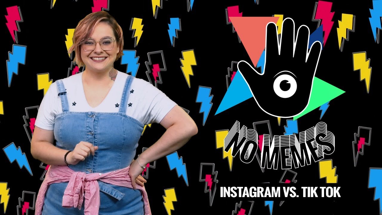 NO MEMES. INSTAGRAM VS TIKTOK - YouTube