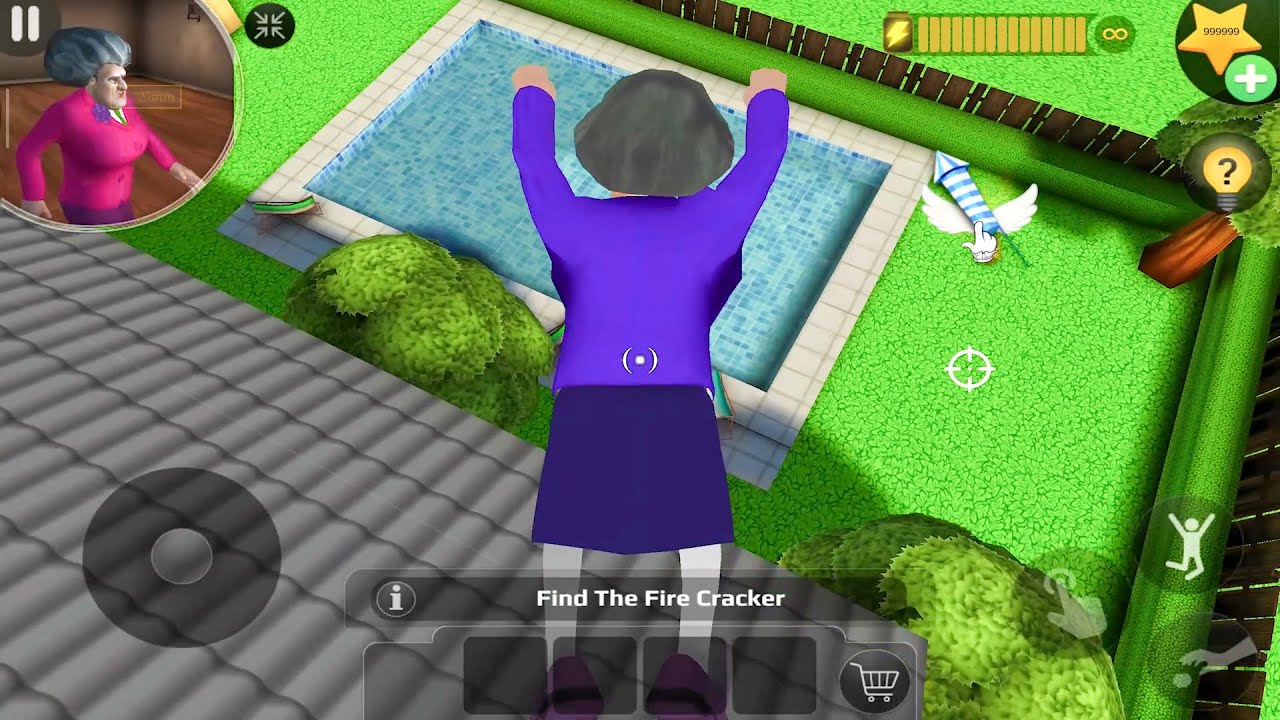 Play as Miss T Flying Power New Update Scary Teacher 3D Android Game ...