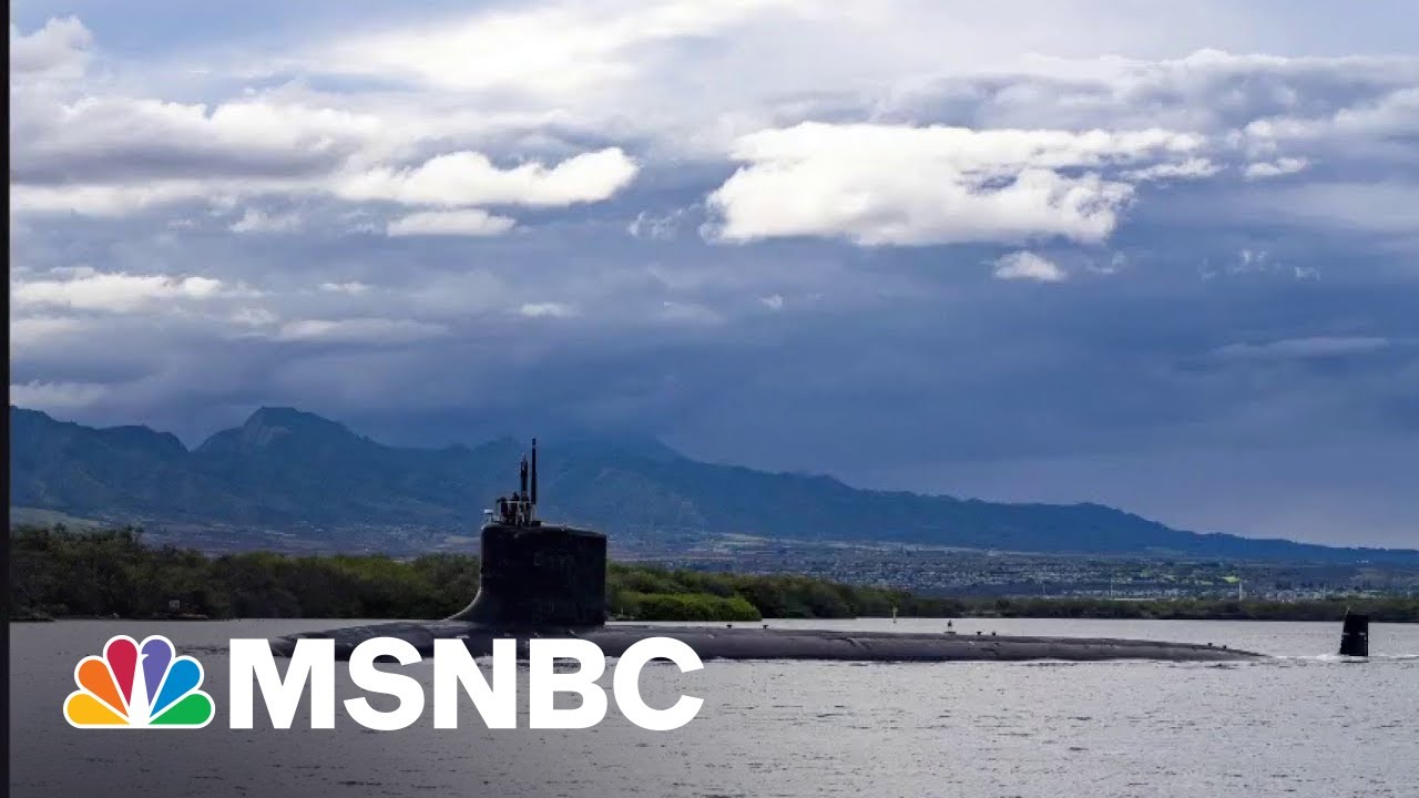 FBI: U.S. Navy Engineer Tried To Sell Nuclear Submarine Secrets - YouTube