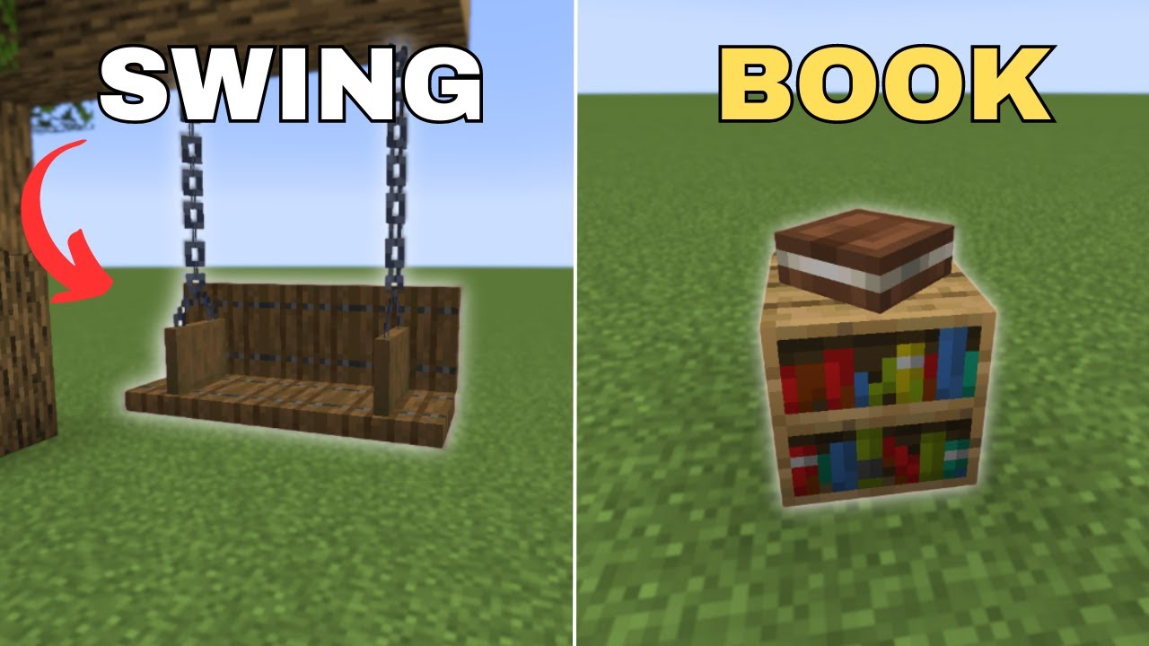 Minecraft: 10+ NEW Build Hacks! [1.20] - YouTube