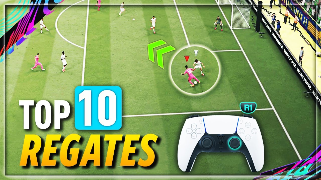 Regates Más FÁciles Y Efectivos De Fifa 21 🔥🎮 Mejores Regates
