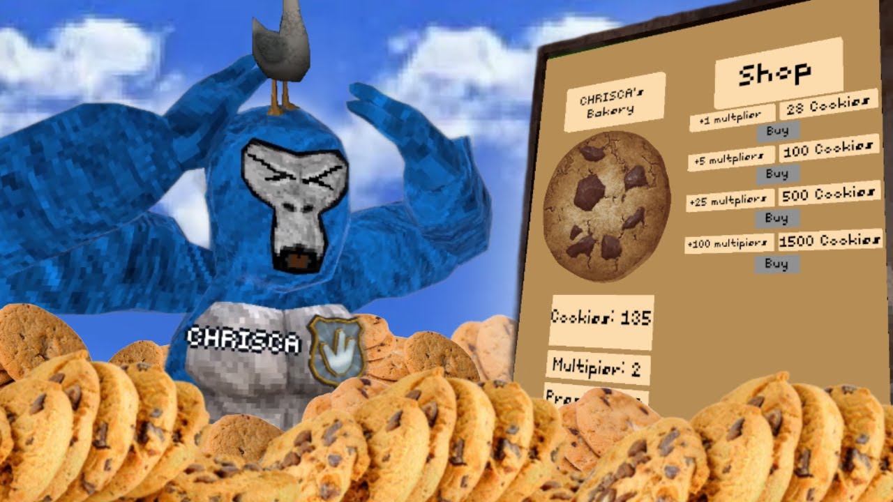 COOKIE CLICKER MOD IN GORILLA TAG?? - YouTube