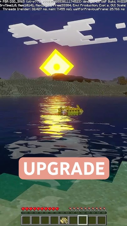 the new minecraft graphics are INSANE - YouTube