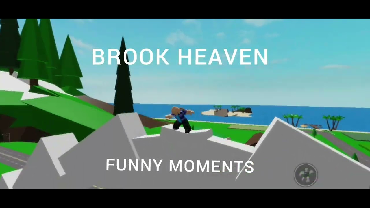 Roblox Brook heaven funny moments - YouTube