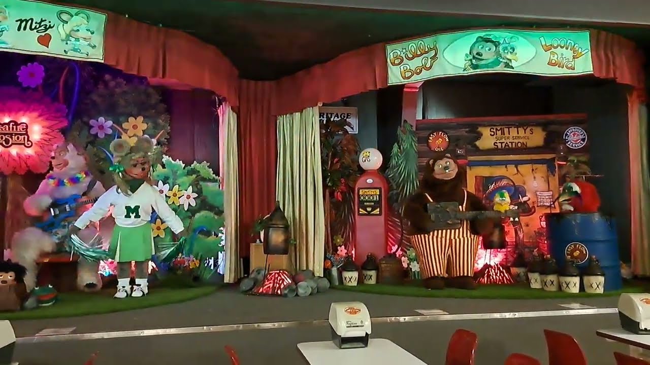 The Rock-afire Explosion ~I Put a Spell on You~ - YouTube