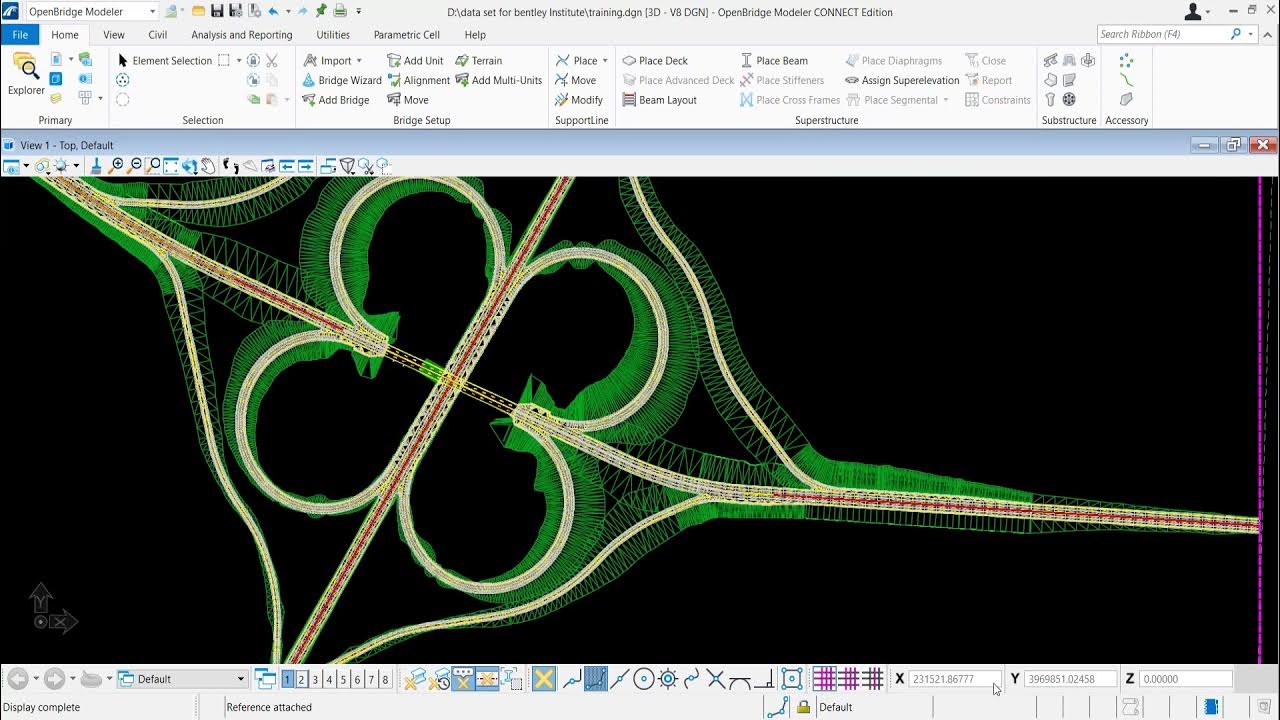 Bridge Design with OpenBridge Designer - YouTube