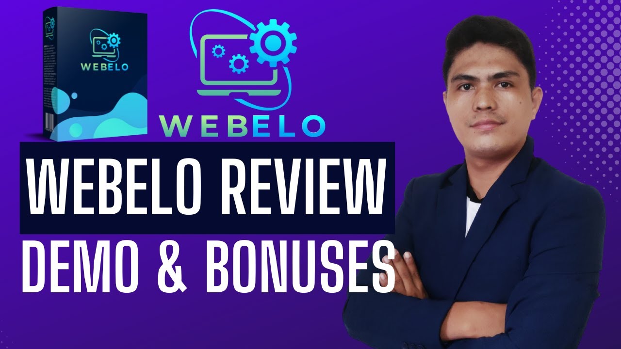 Webelo Review: With My Exclusive $800 Webelo Review Worth Bonus - YouTube