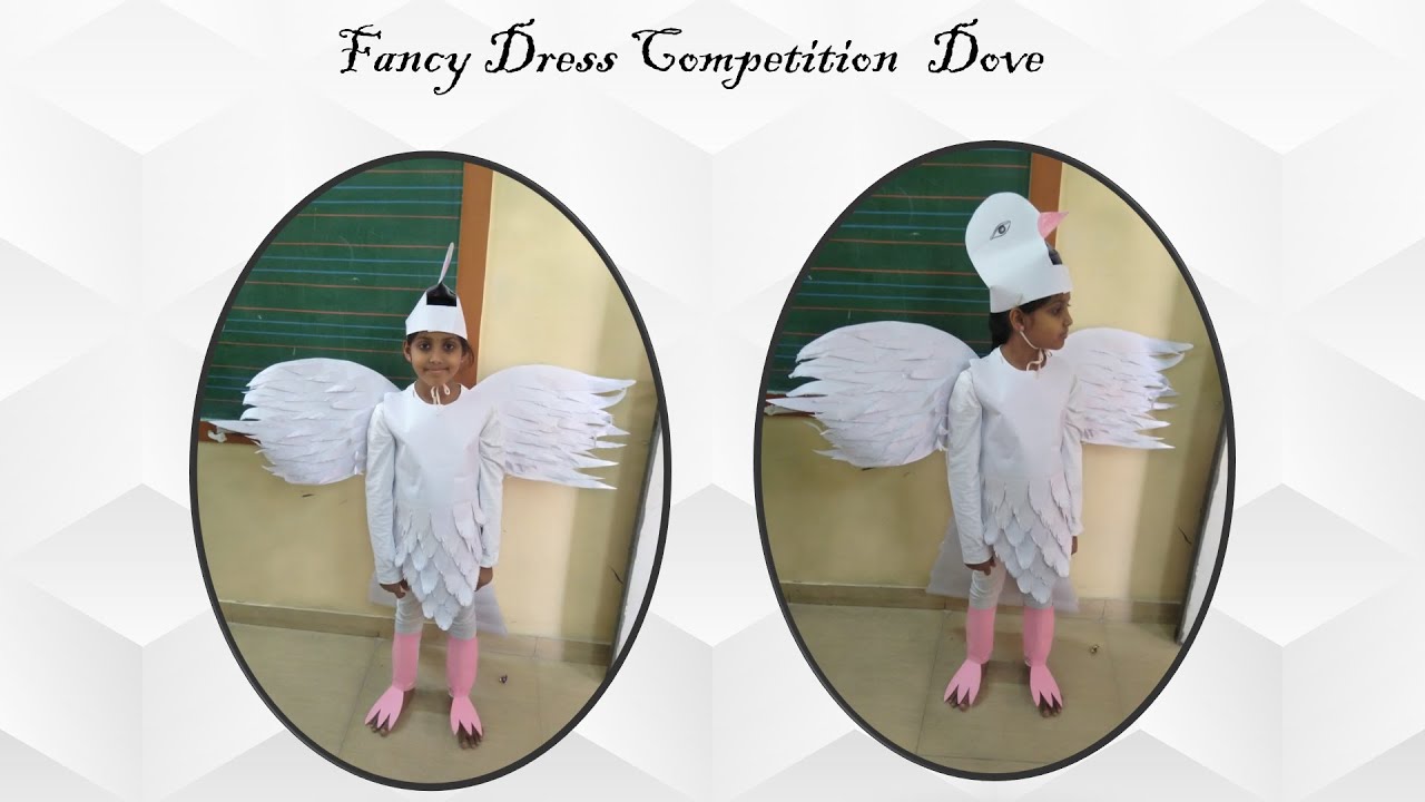 Fancy Dress Competition-Bird-Dove-DIY- Fancy dress Competition- topic ...