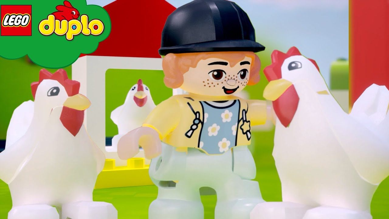Animal Care - Lego Duplo | Kids Cartoons & Nursery Rhymes | Moonbug ...