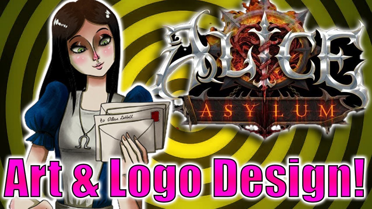 ALICE ASYLUM CONCEPT LOGO/TITLE AND MORE ARTWORK - (Alice Asylum NEWS ...
