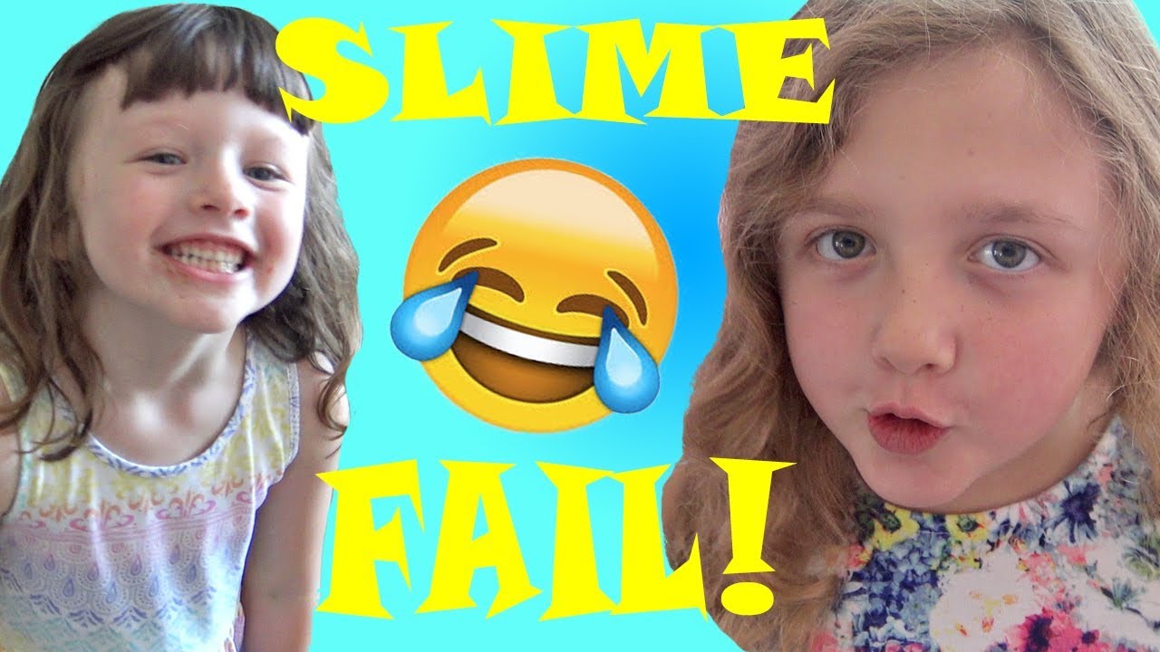 SLIME PRANK on My Little Sister FAIL ! Ava pranks Olivia with SLIME ...