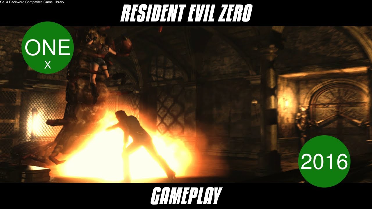 Resident Evil Zero – XBOX ONE (2016) Gameplay - YouTube