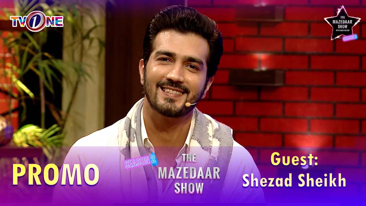 The Mazedaar Show with Aadi Faizan | Season 2 | Shehzad Shaikh | Promo ...