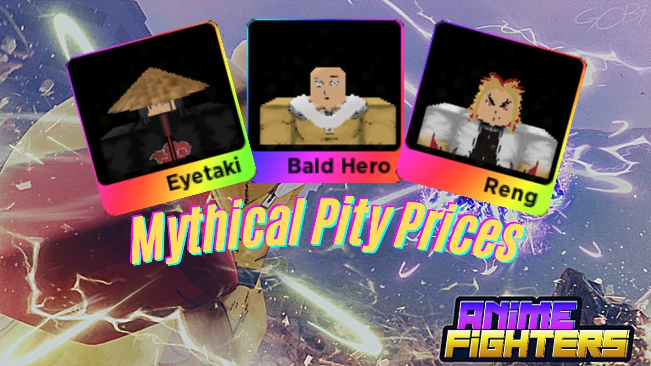 Mythical Pity Anime Fighters Simulator Update 9 - YouTube