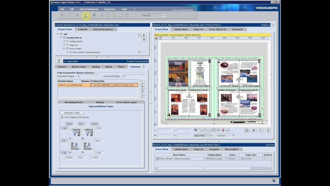 Prinect Prepress Manager Demonstration: Part 4 of 4 - YouTube