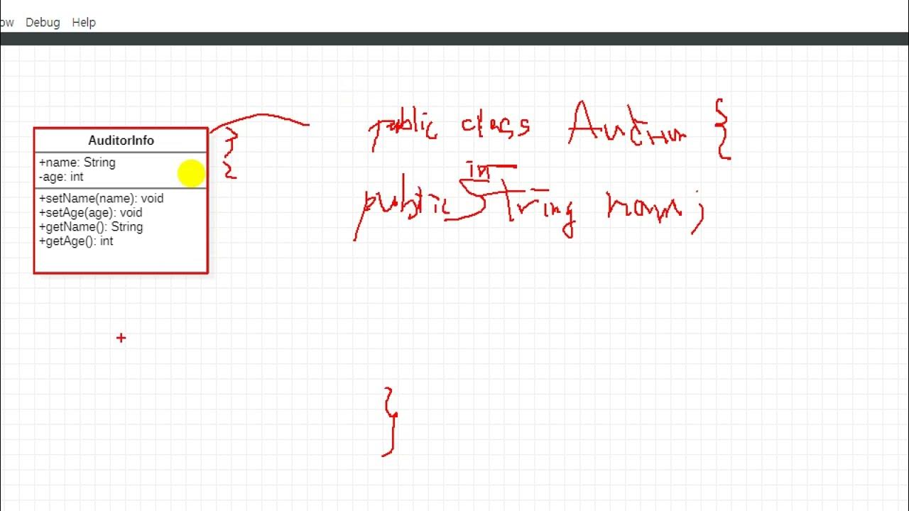 20220428 UML Class Java Source Auto Generator - YouTube