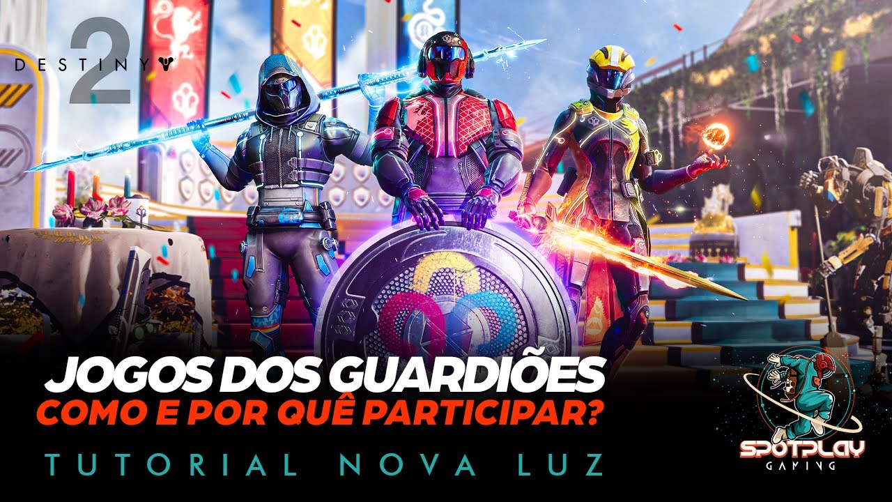 JOGOS DOS GUARDIÕES! Tutorial básico para Novos Jogadores deste evento ...