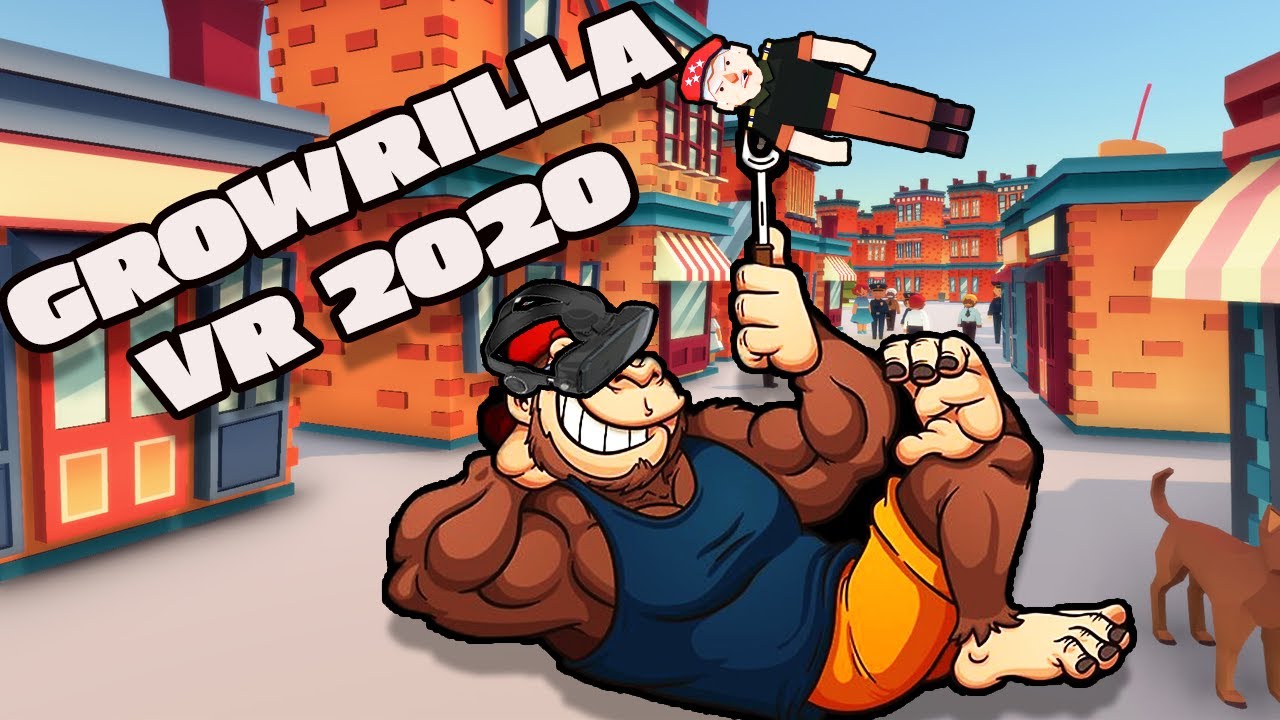GROWRILLA VR 2020 - YouTube