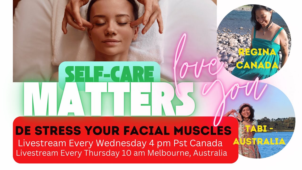 Relax & Glow – De-Stress Your Facial Muscles with a Simple Massage ...