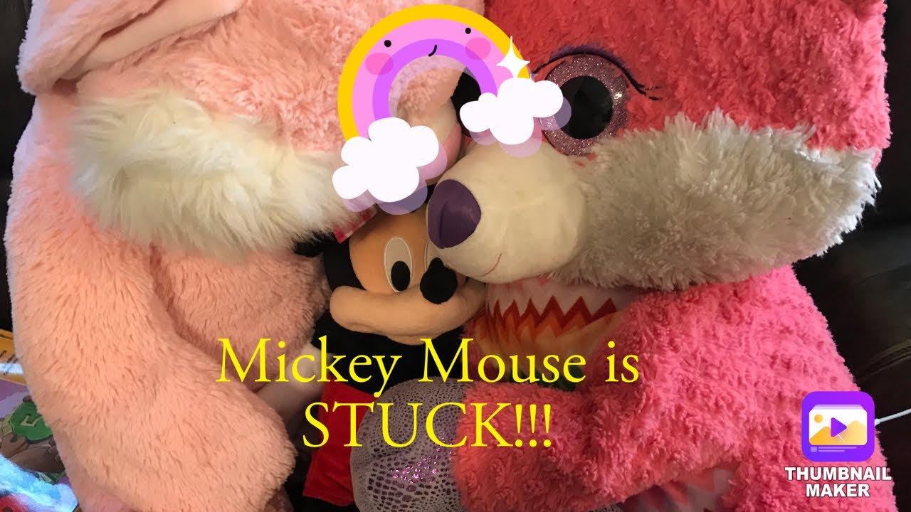 Mickey Mouse is Stuck!!! - YouTube