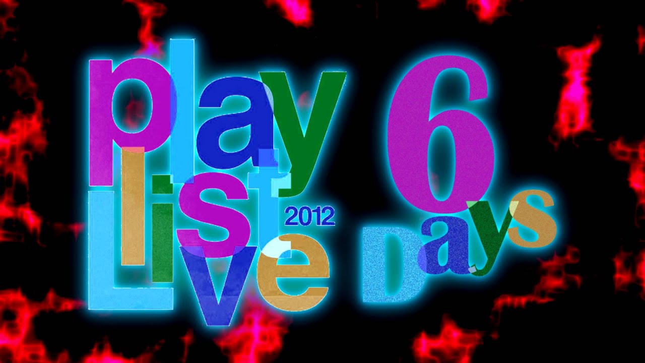 6 DAYS Until Playlist Live - YouTube